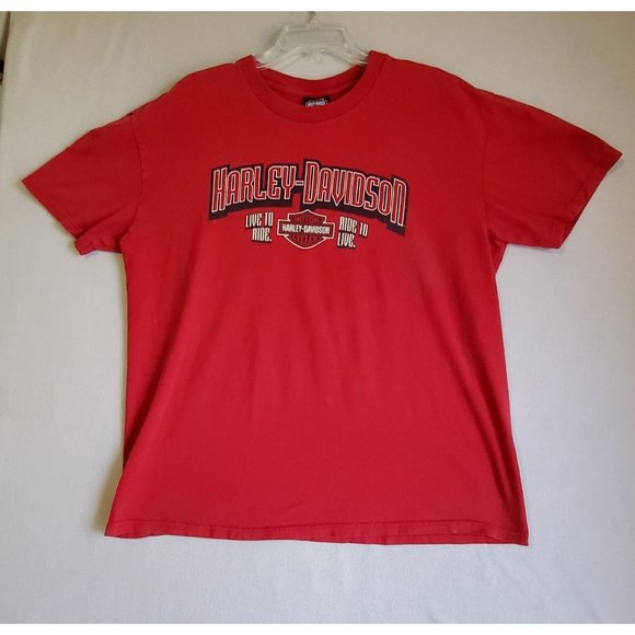 Harley-Davidson | Shirts | Harley Davidson Men Xl Daytona Beach Bruce ...